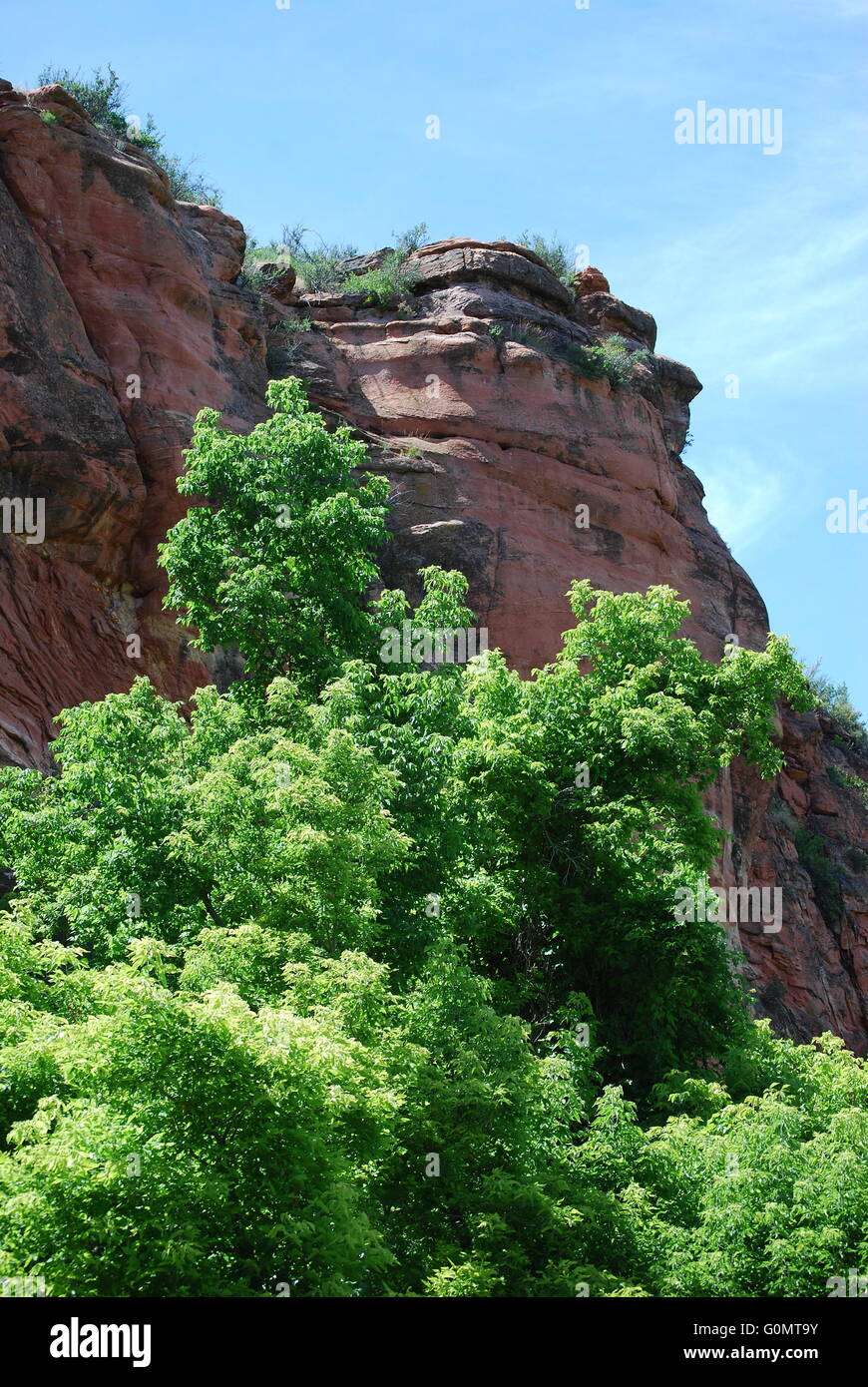 Red terrain hi-res stock photography and images - Alamy