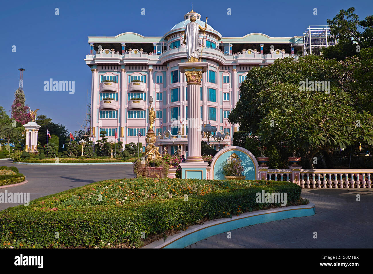 Magnificent architecture mansion home building hi-res stock photography ...