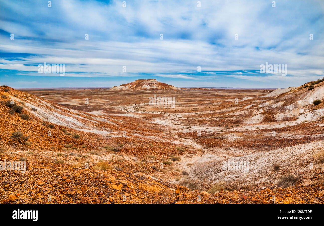 Painted Desert, Arckaringa Hills, Arckaringa Station, South Australia ...