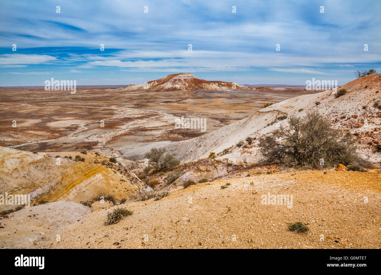 Painted Desert, Arckaringa Hills, Arckaringa Station, South Australia ...