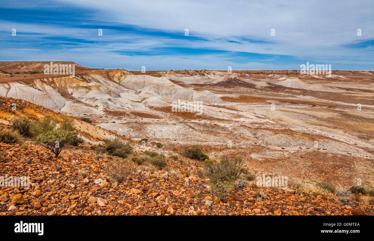 Painted Desert, Arckaringa Hills, Arckaringa Station, South Australia ...
