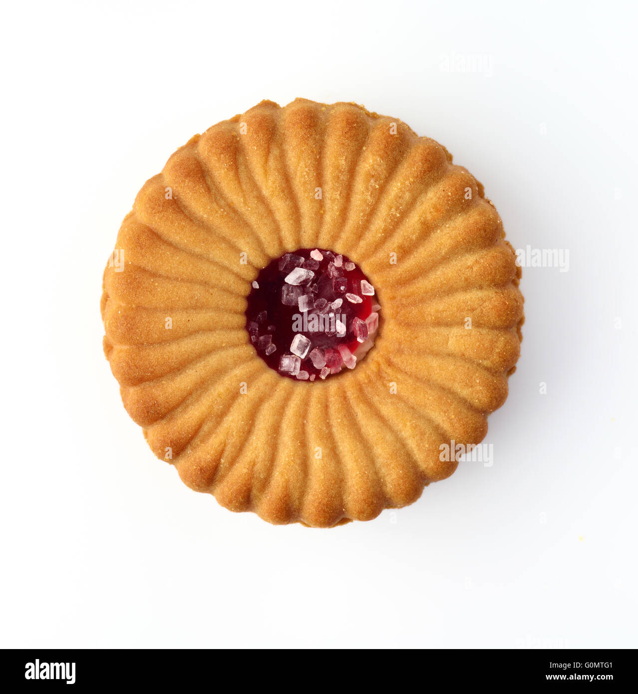 Cookie and cream biscuit Cut Out Stock Images & Pictures - Alamy