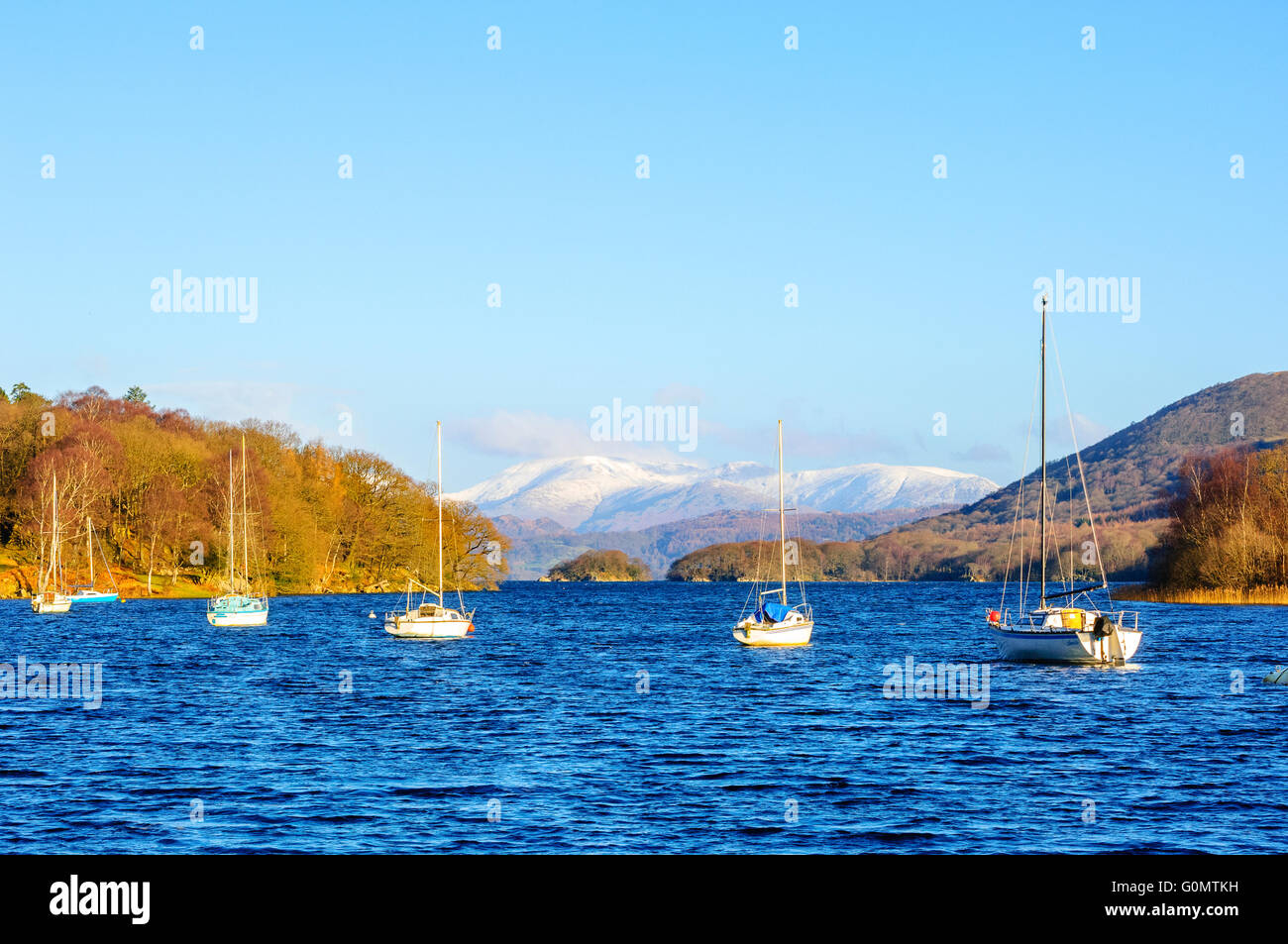 Peel island coniston water, cumbria hi-res stock photography and images ...