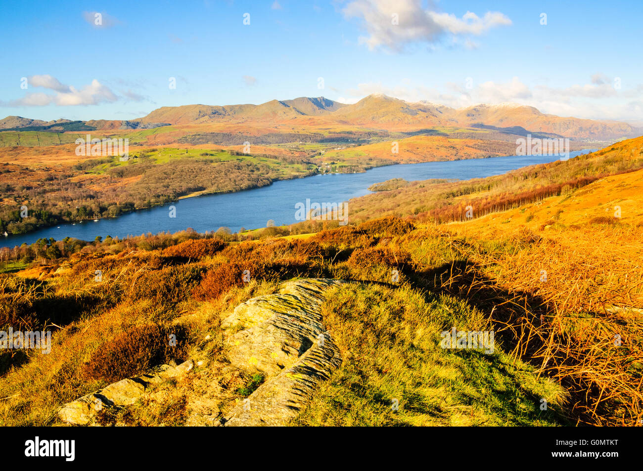 Coniston fells , cumbria winter hi-res stock photography and images - Alamy