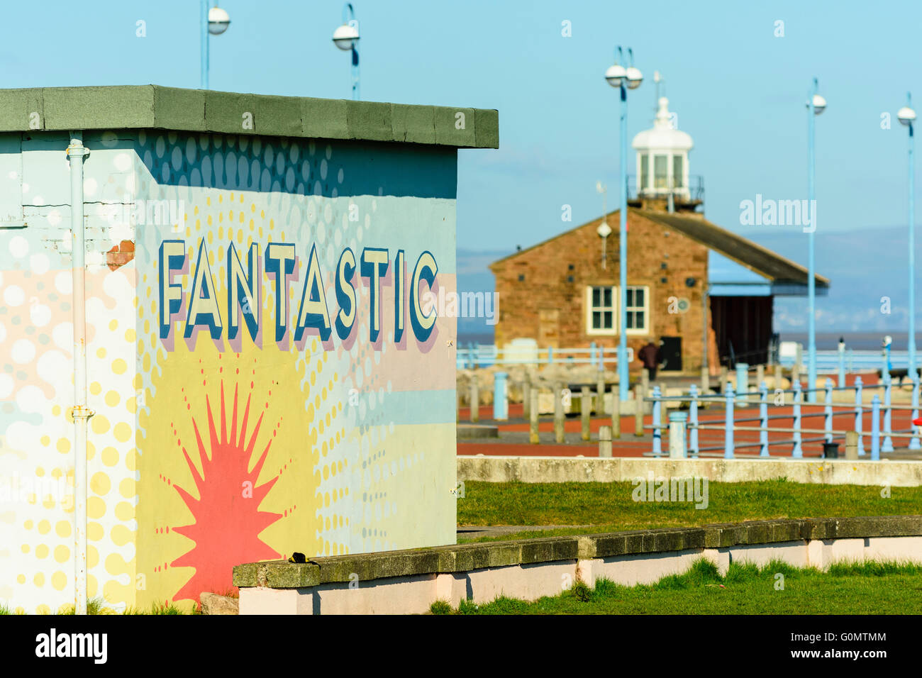 Morecambe pier hi-res stock photography and images - Alamy