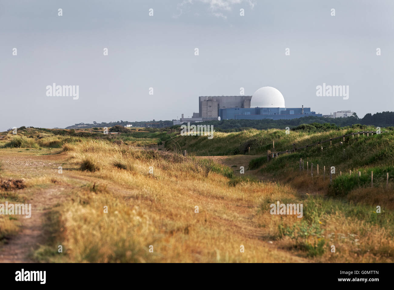 North sea coast sizewell suffolk uk hi-res stock photography and images ...