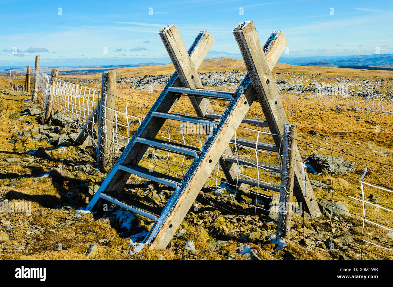 Fence stile hi-res stock photography and images - Alamy