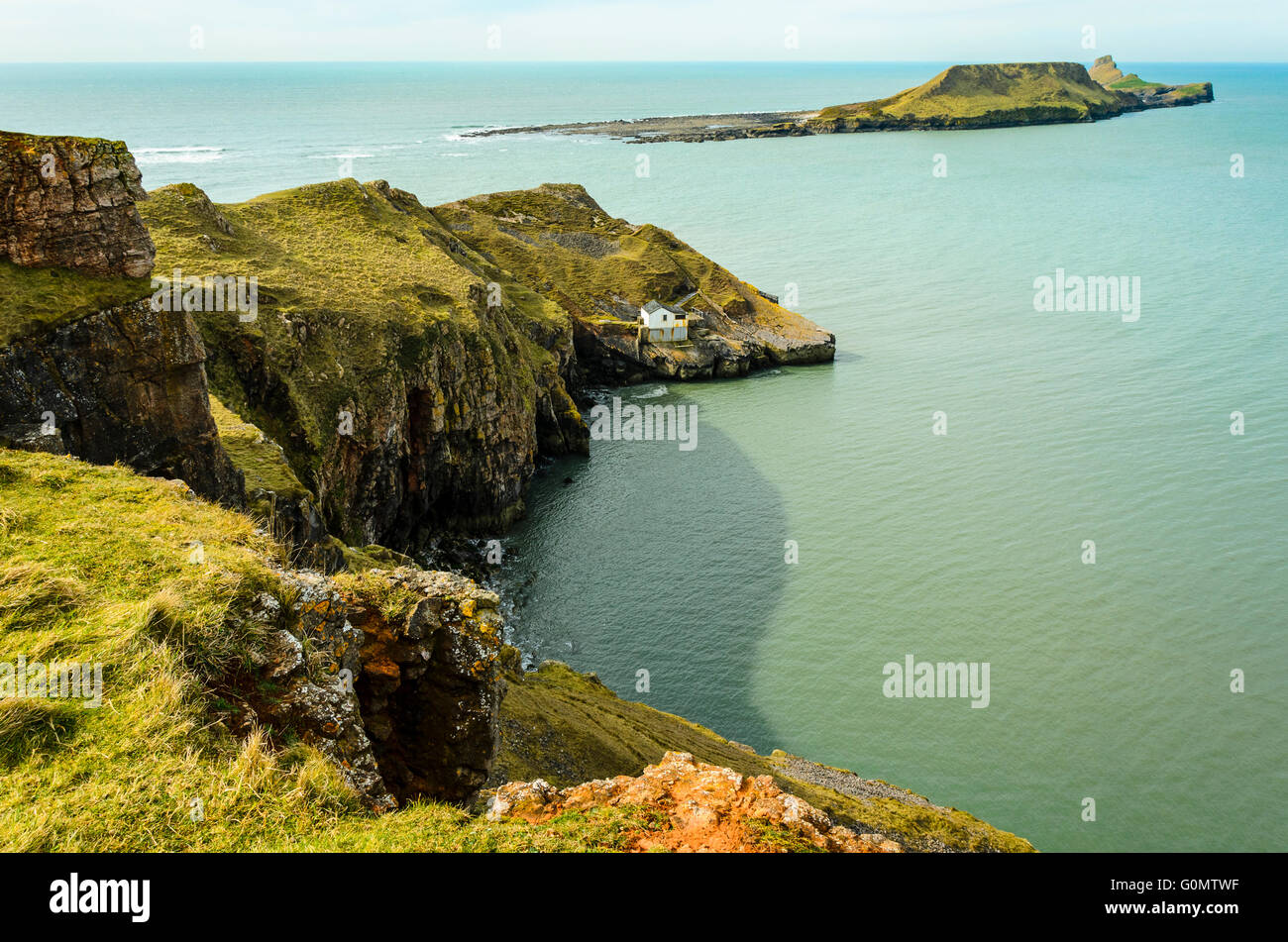 Worms head south wales hi-res stock photography and images - Alamy