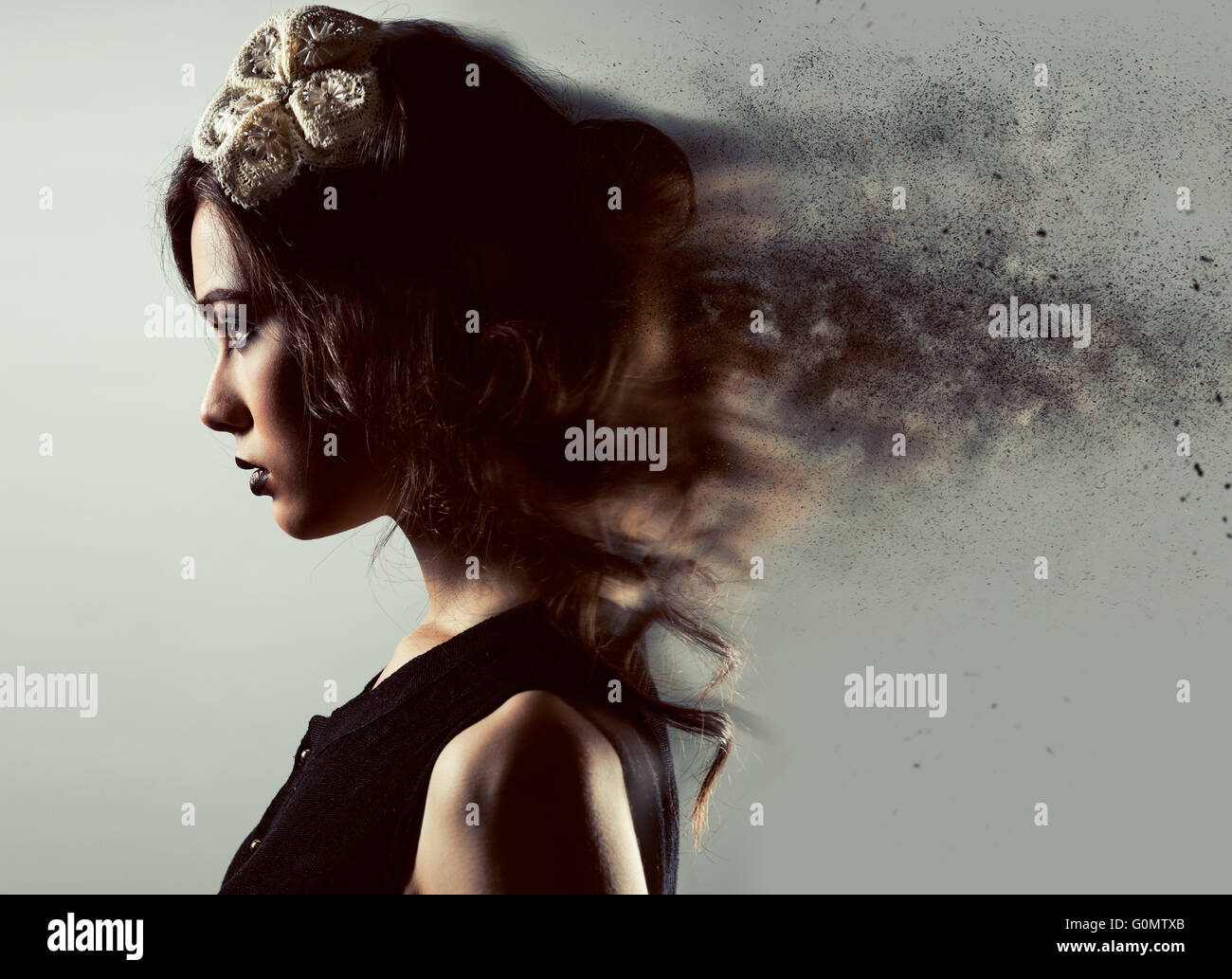 Computer generated face hi-res stock photography and images - Alamy