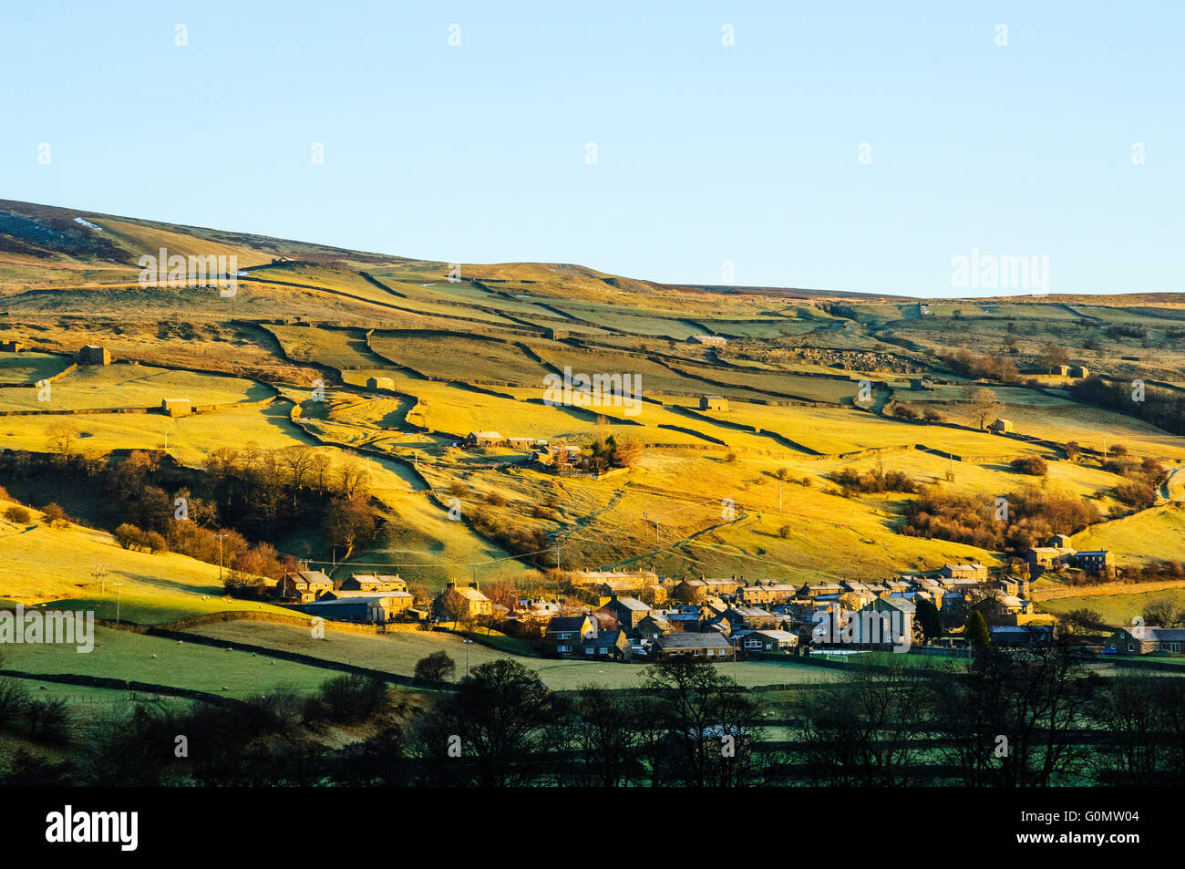 Swaledale winter hi-res stock photography and images - Alamy