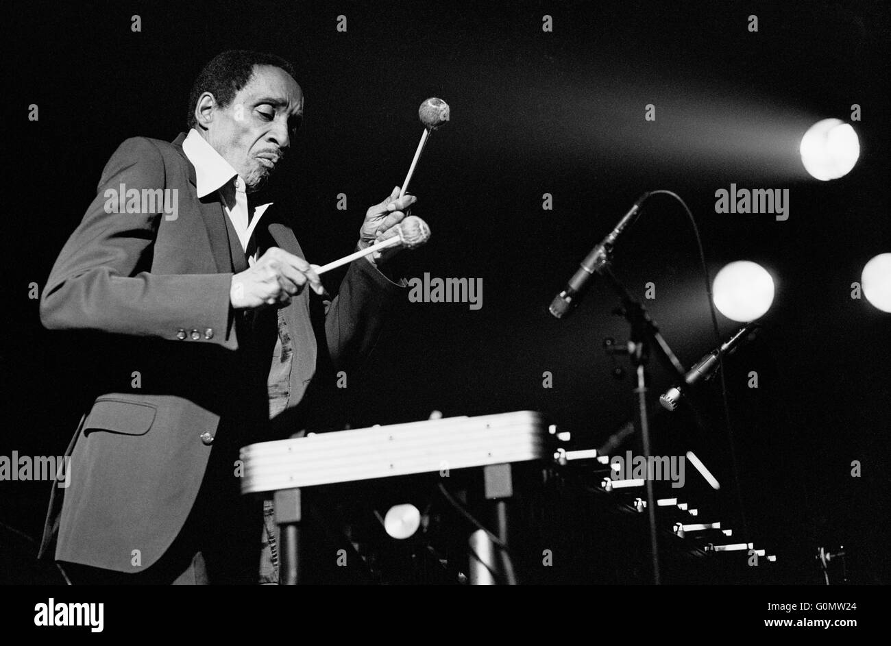 Milt Jackson, Quartier Latin Berlin 1982 Stock Photo - Alamy