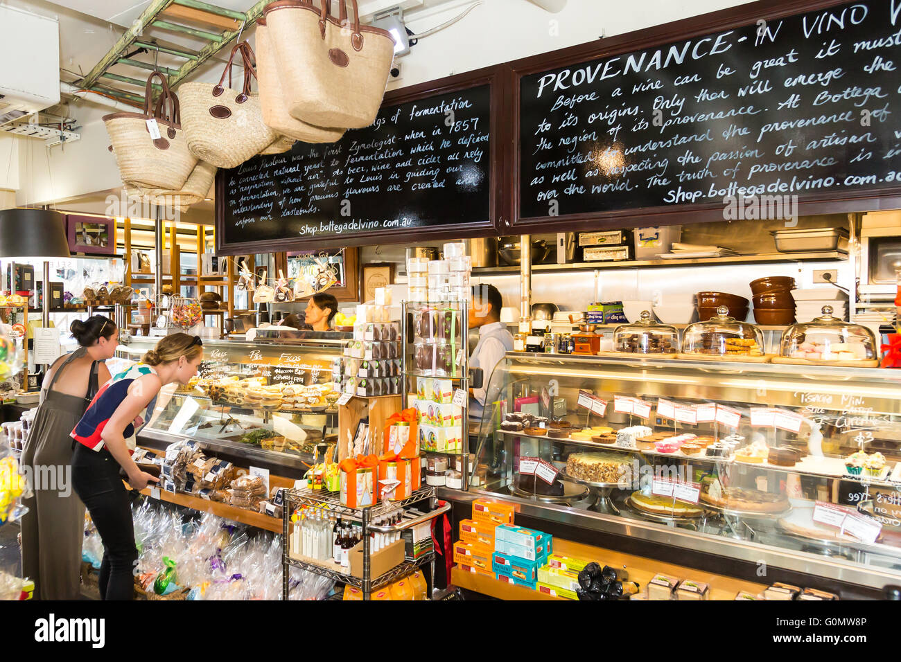 Deli menu board hi-res stock photography and images - Alamy