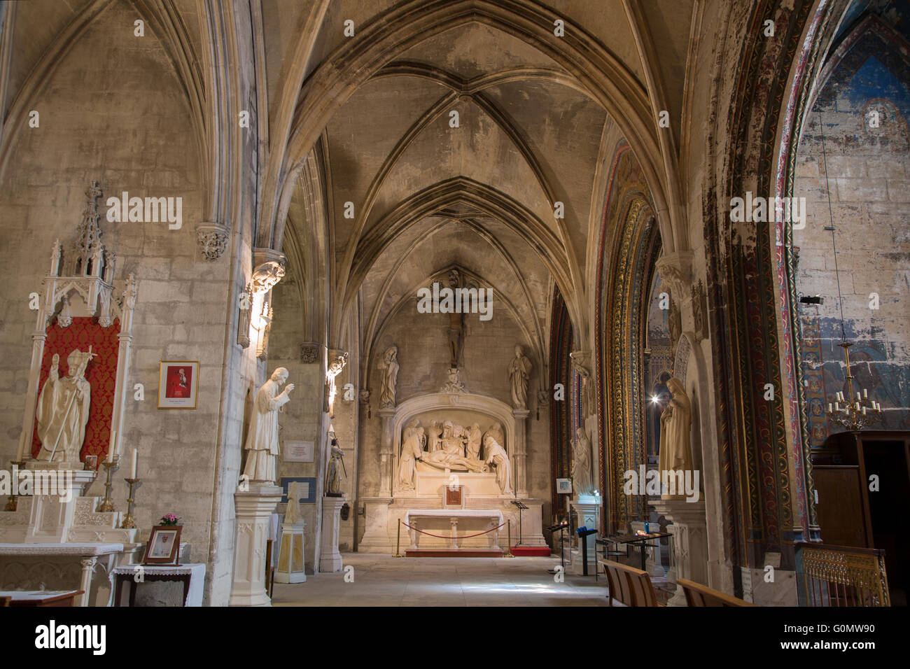 St Pierre Church; Avignon; France, Europe Stock Photo - Alamy