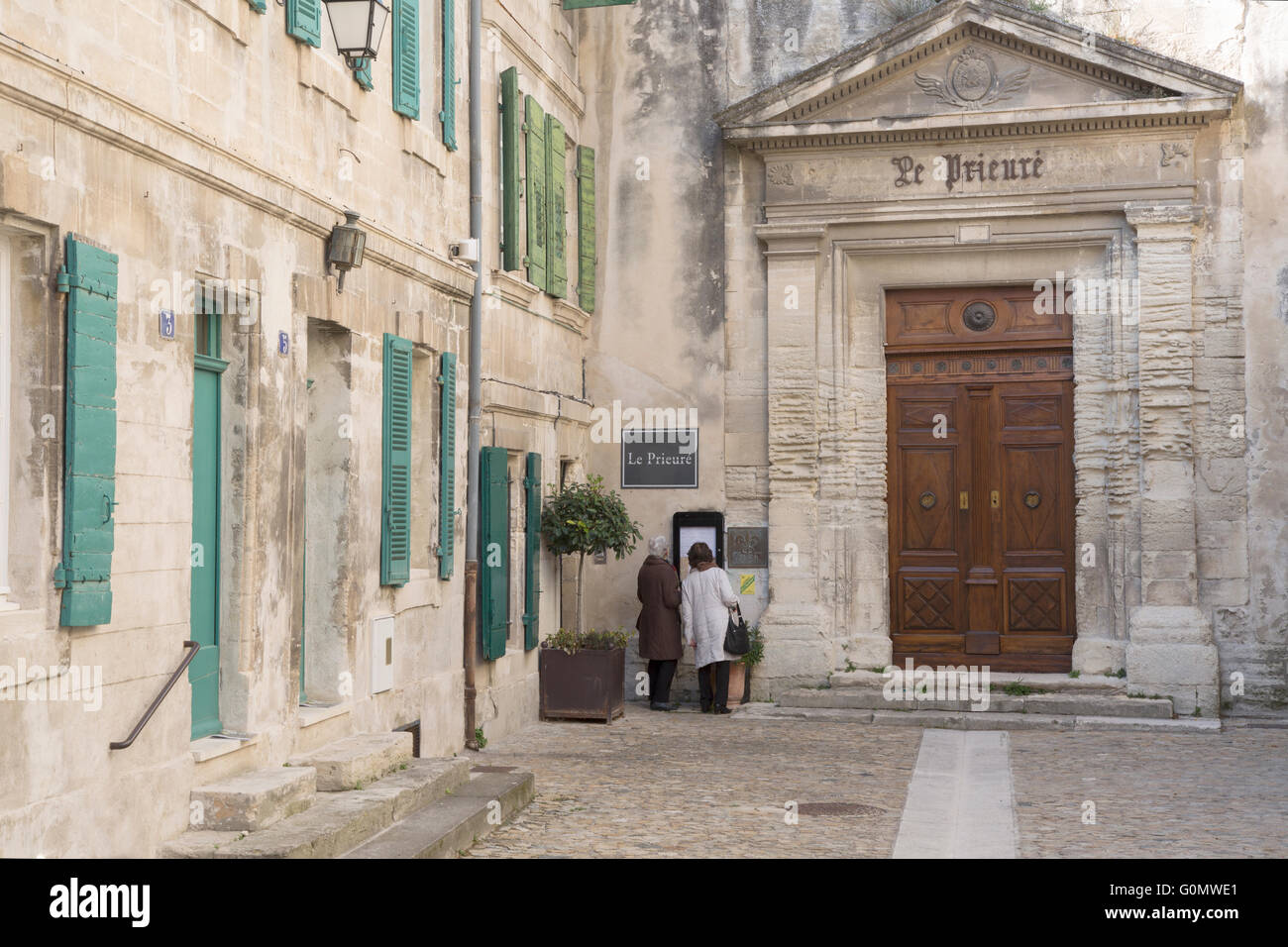 Le prieure hi-res stock photography and images - Alamy