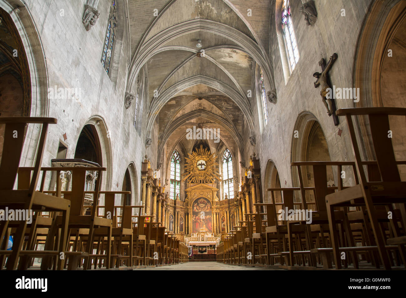 St Pierre Church; Avignon; France, Europe Stock Photo - Alamy