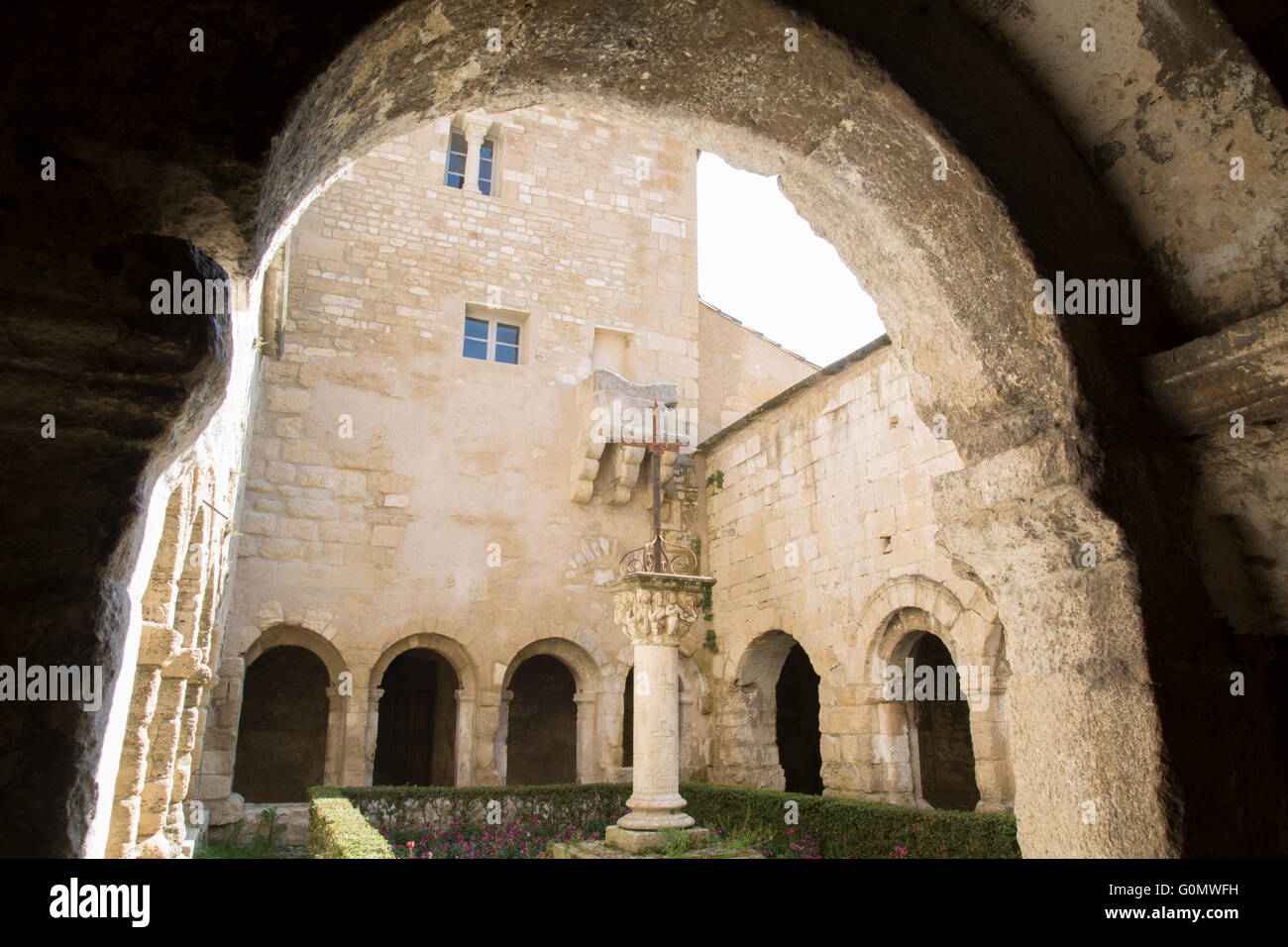 Saint Veran Cathedral, Cavaillon, France Stock Photo - Alamy