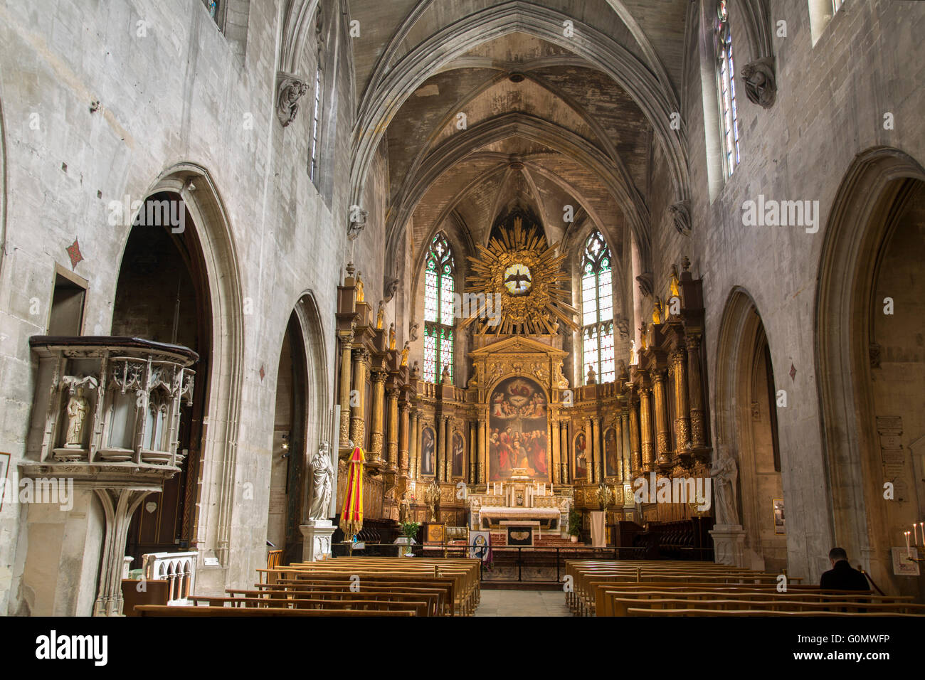 St pierre church hi-res stock photography and images - Alamy