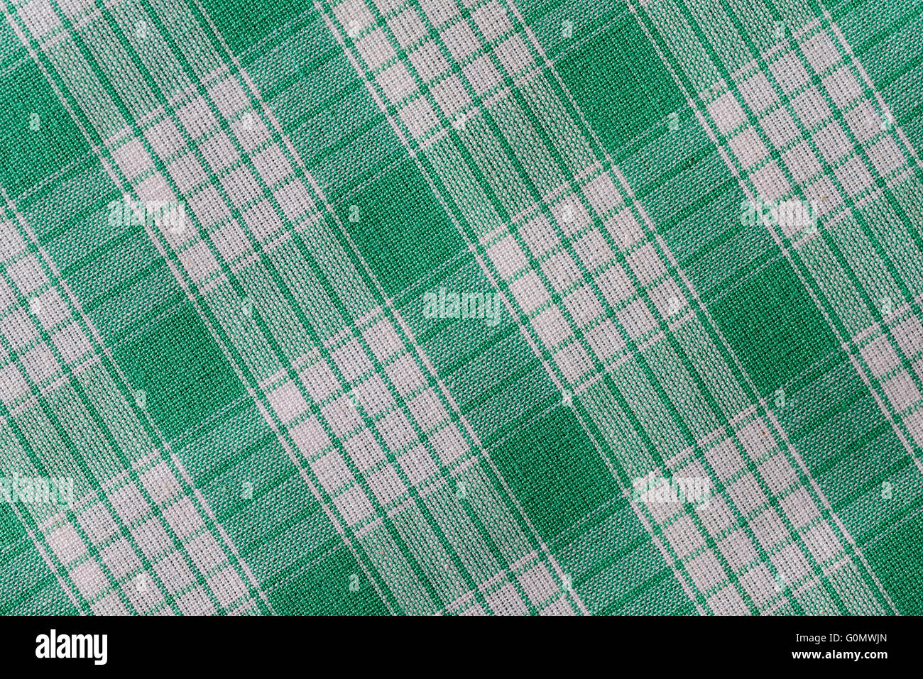 Green textured fabric pattern hi-res stock photography and images - Alamy