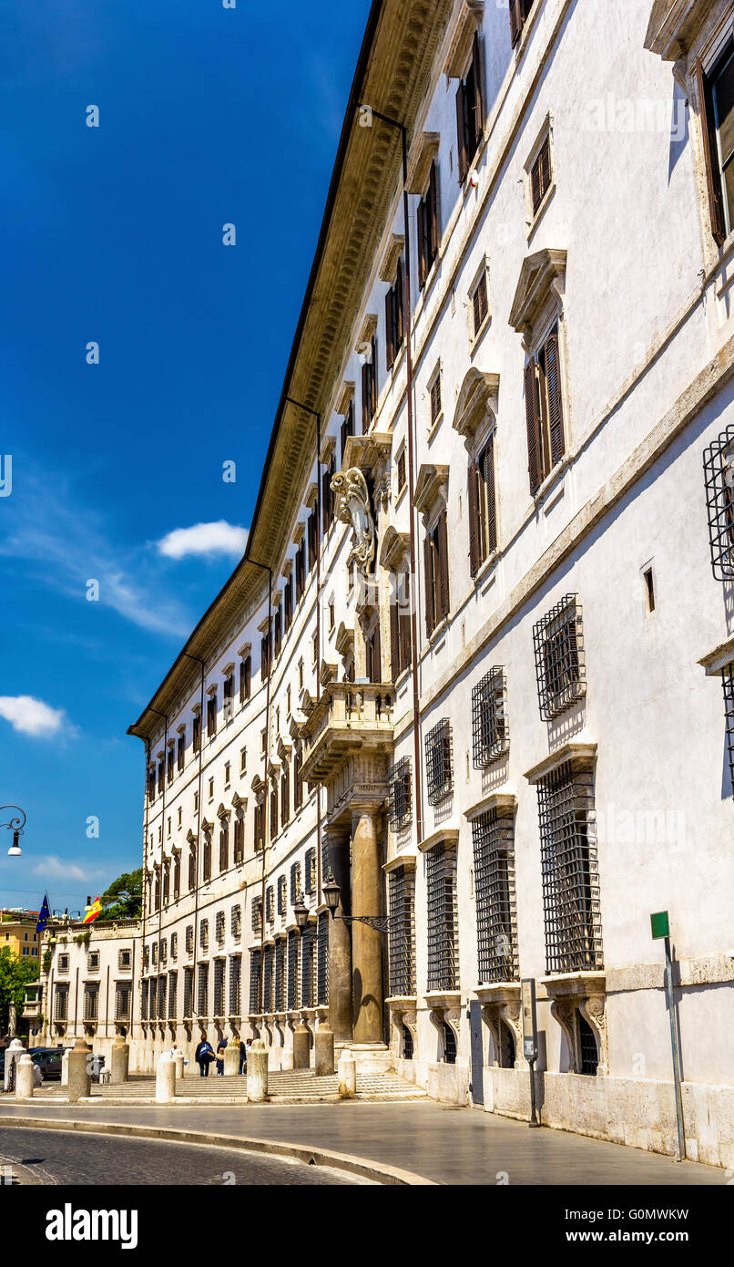 The palazzo borghese hi-res stock photography and images - Alamy