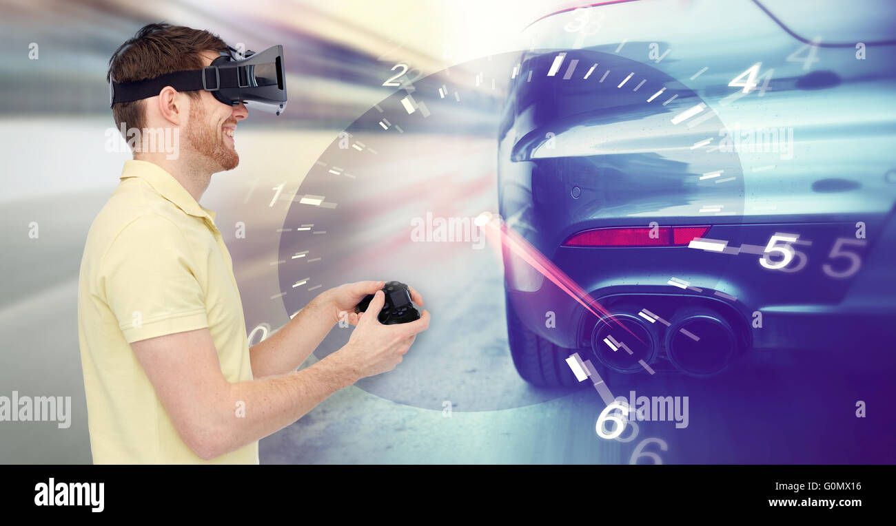 Virtual reality car hi-res stock photography and images - Alamy
