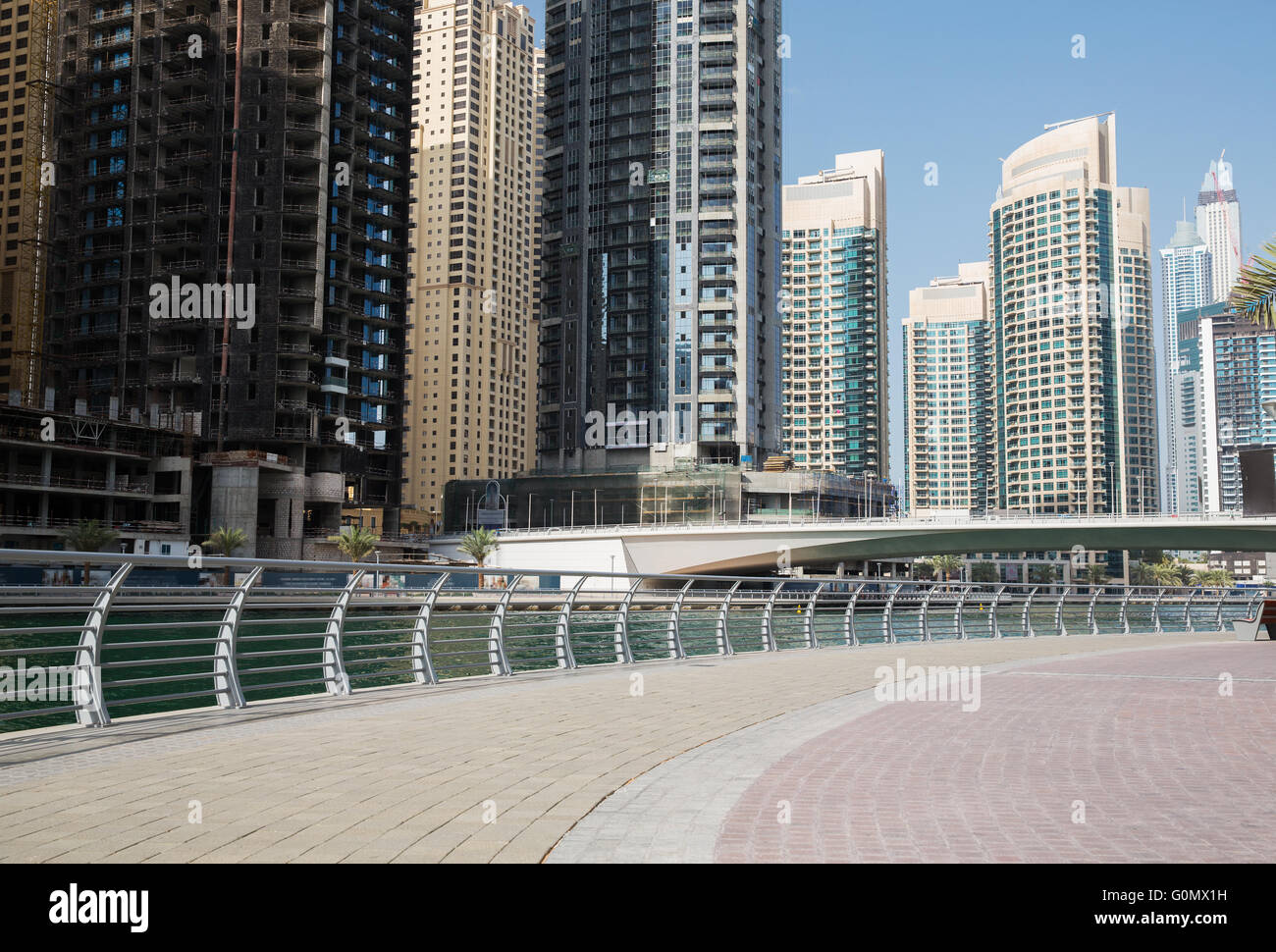 Dubai city center hi-res stock photography and images - Alamy