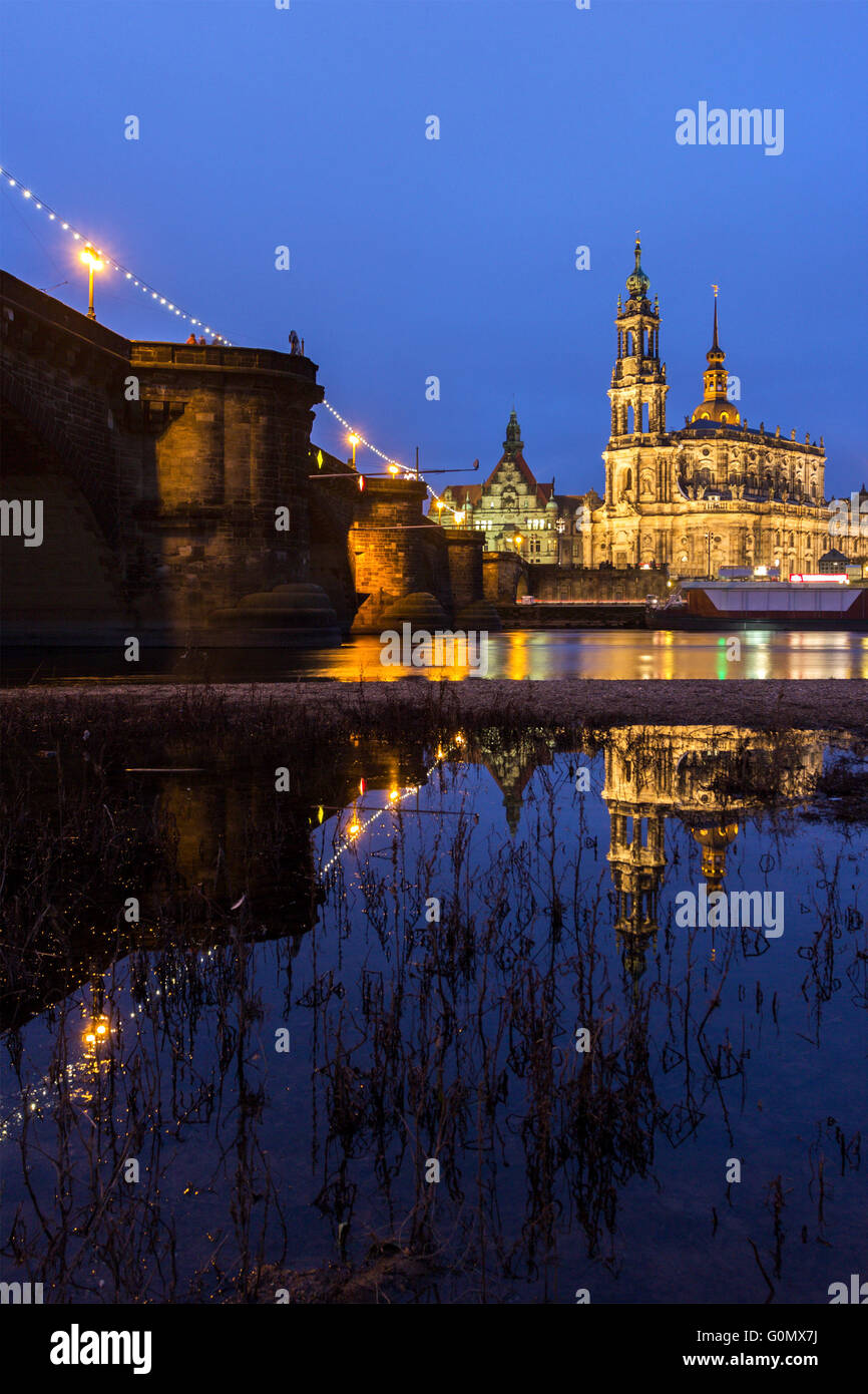 Historic townscape of dresden hi-res stock photography and images - Alamy