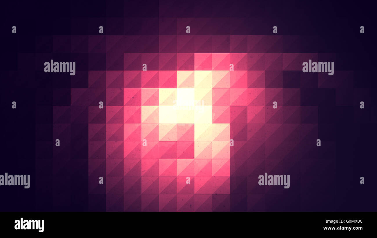 Vibrant Structured Mosaic Stock Photo - Alamy