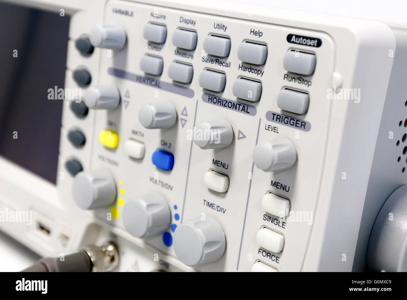 Oscilloscope hi-res stock photography and images - Alamy