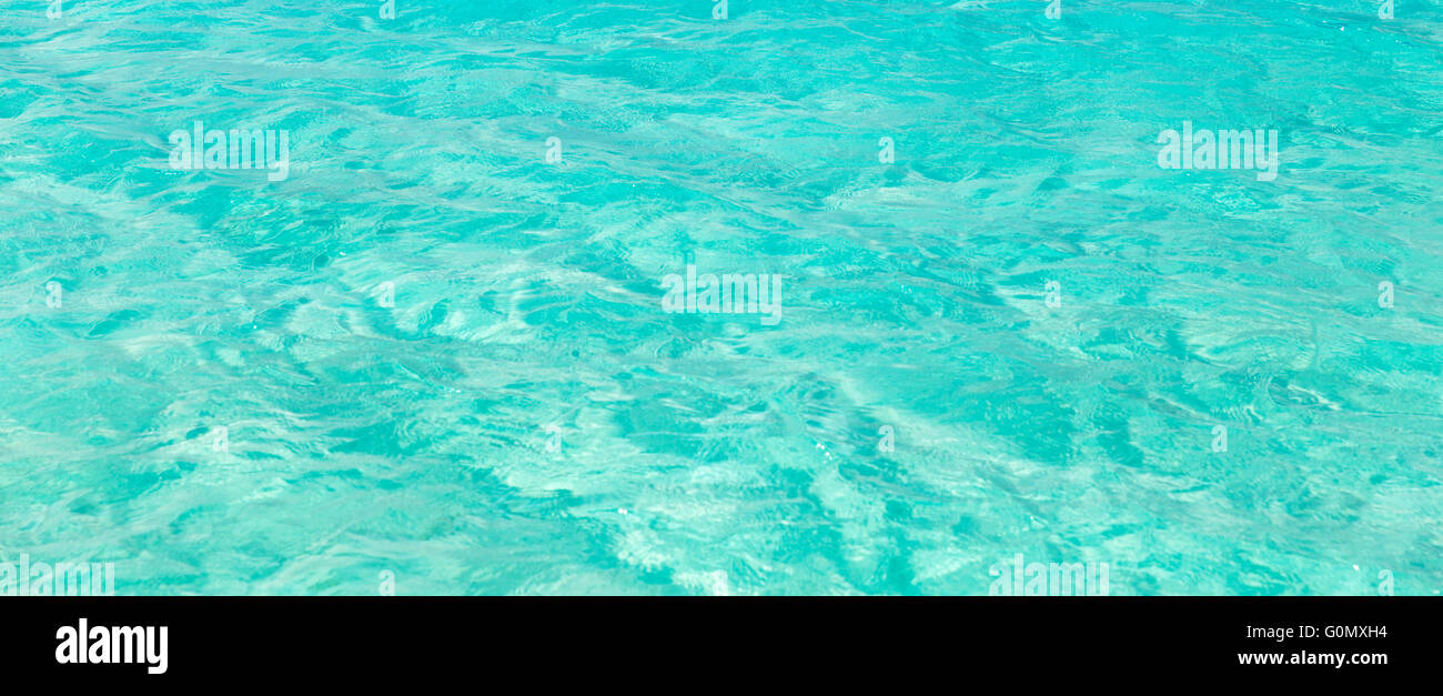 sea or ocean blue transparent water Stock Photo - Alamy