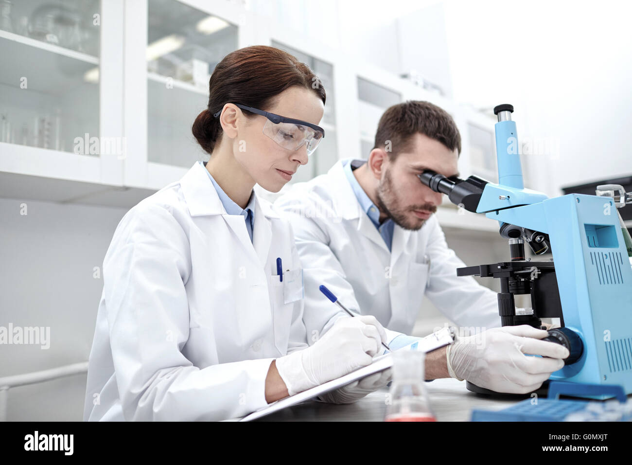 Science lab hi-res stock photography and images - Alamy