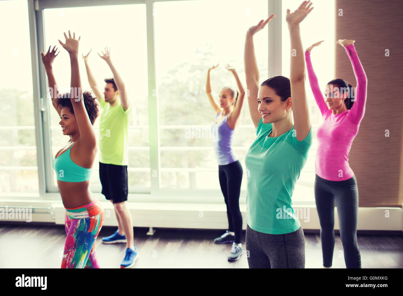 Dancing exercises hi-res stock photography and images - Alamy