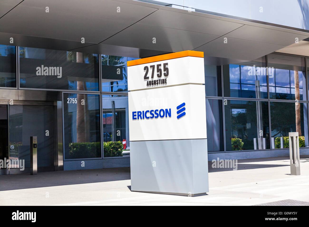 Ericsson offices in Santa Clara California USA Stock Photo - Alamy