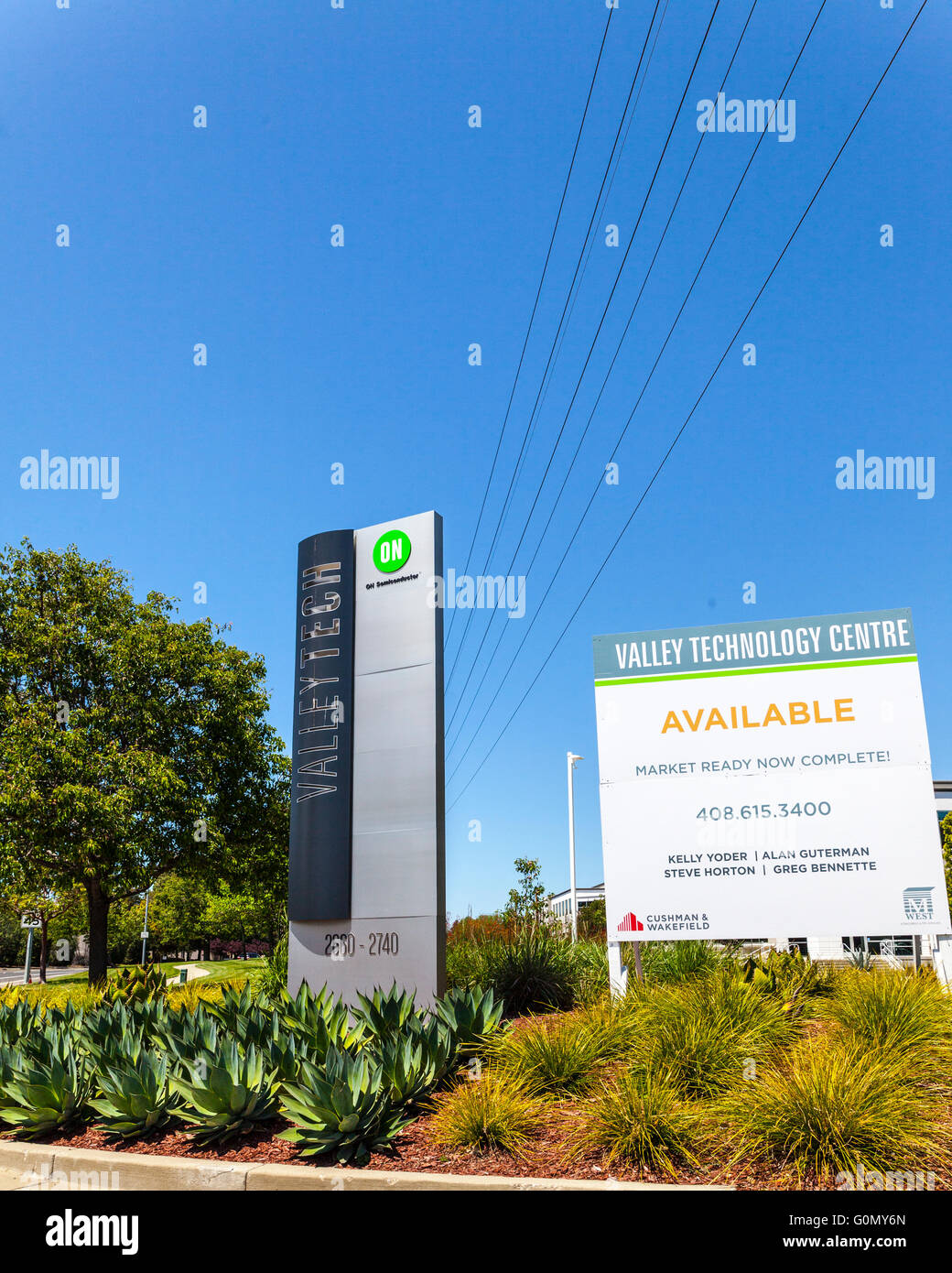 The Valley Technology Centre at 2799 Zanker Road in San Jose California ...