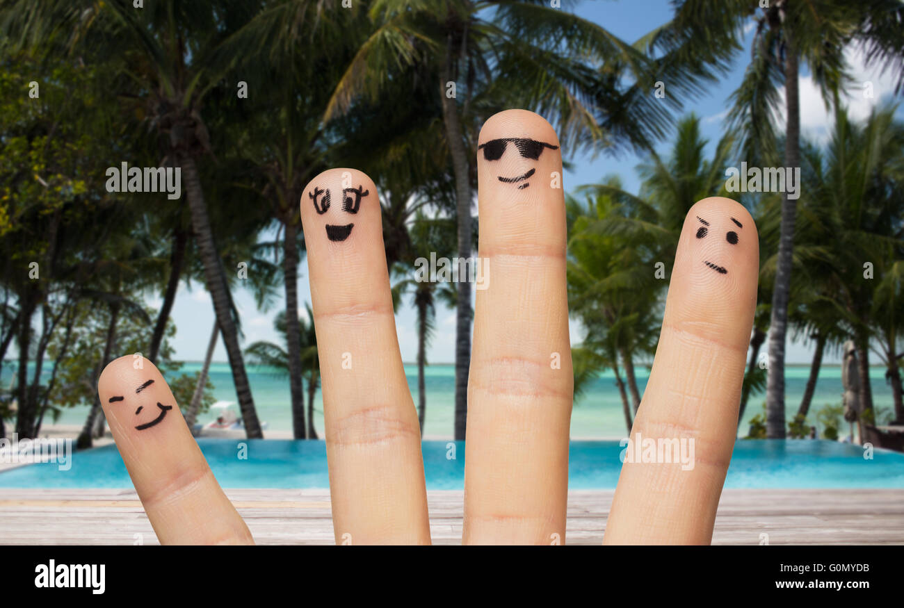 Five fingers beach hi-res stock photography and images - Alamy