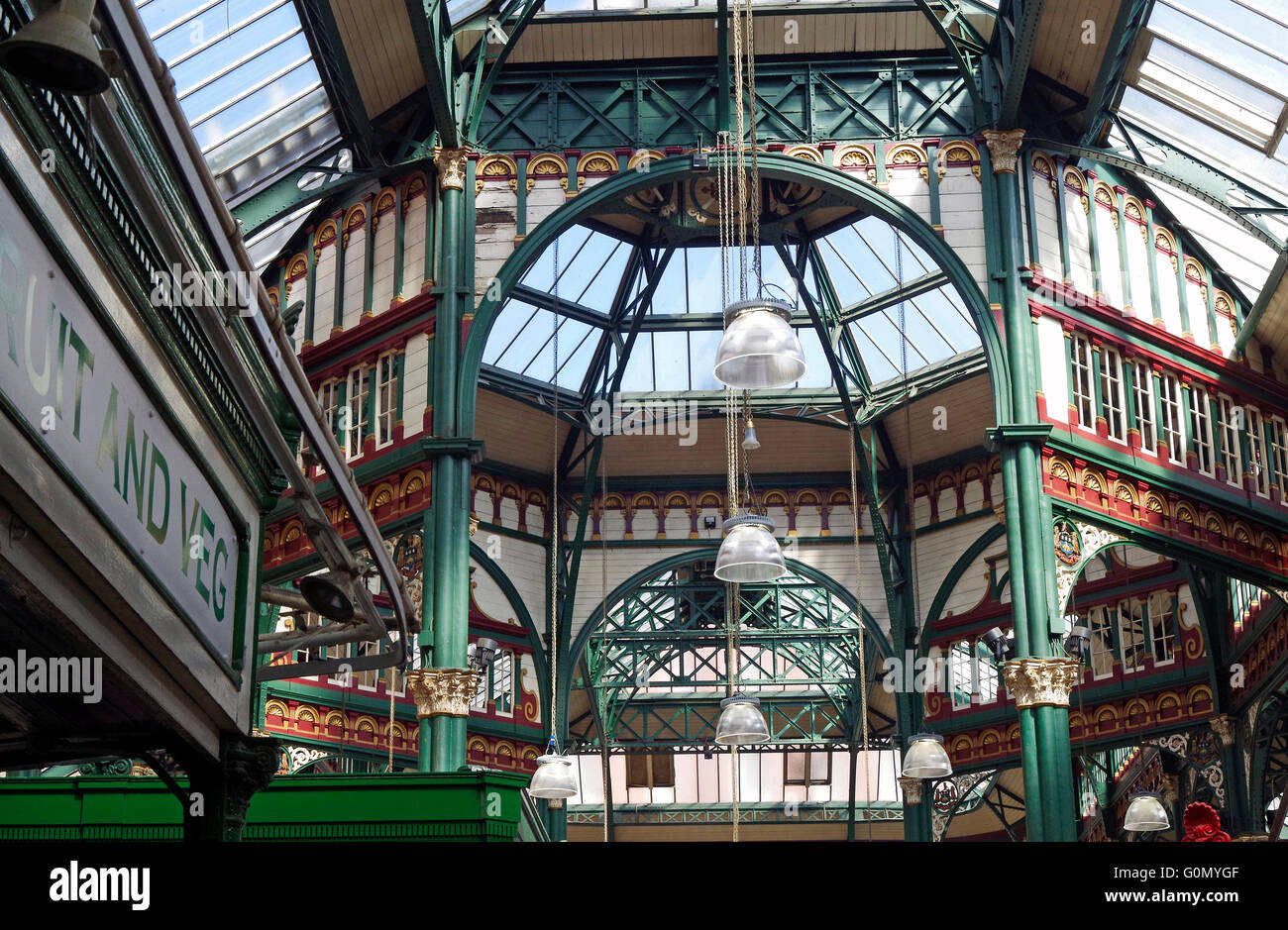 Leeds City Markets High Resolution Stock Photography and Images - Alamy