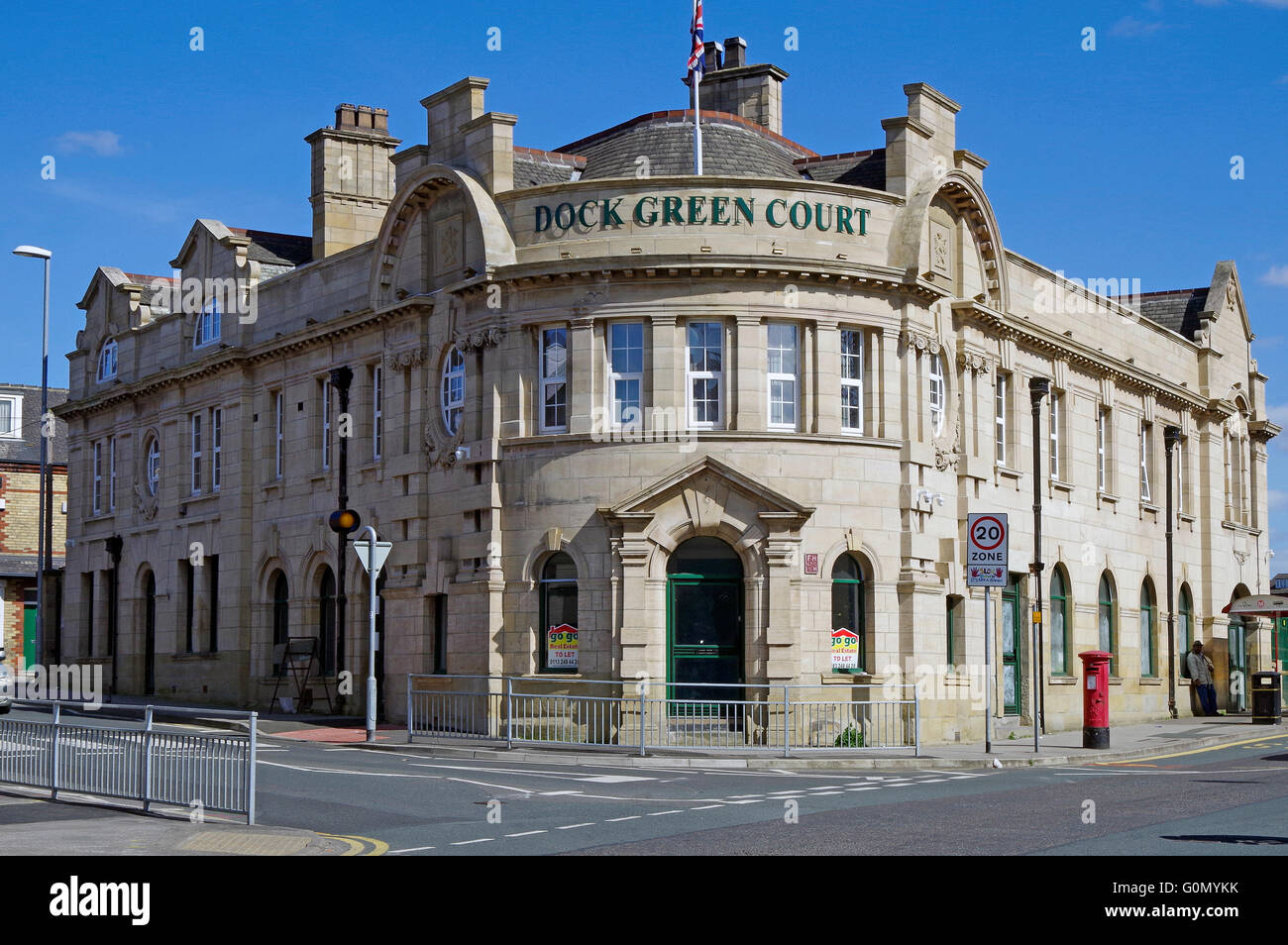 Leeds, neo-baroque Former Police Station Stock Photo - Alamy