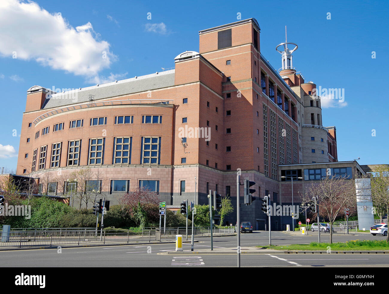 Quarry House, Offices Block, Leeds, W Yorkshire Stock Photo - Alamy