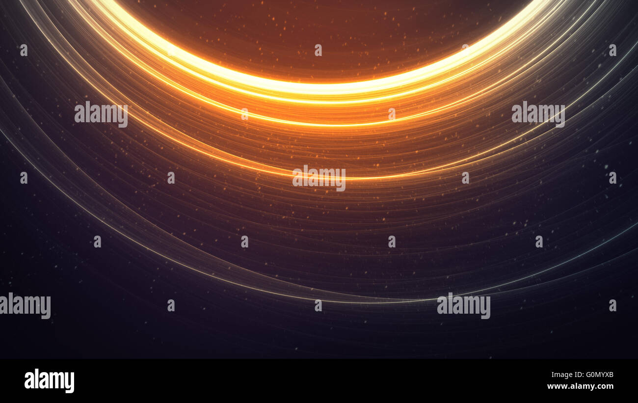 Futuristic Power Arches Stock Photo - Alamy