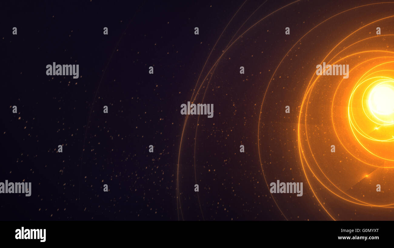 Light Dynamic Glow Stock Photo - Alamy