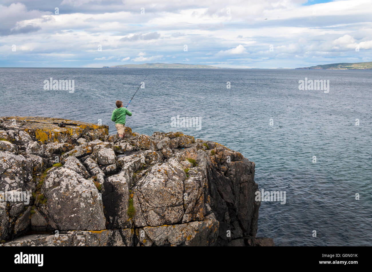 Portnoo hi-res stock photography and images - Alamy