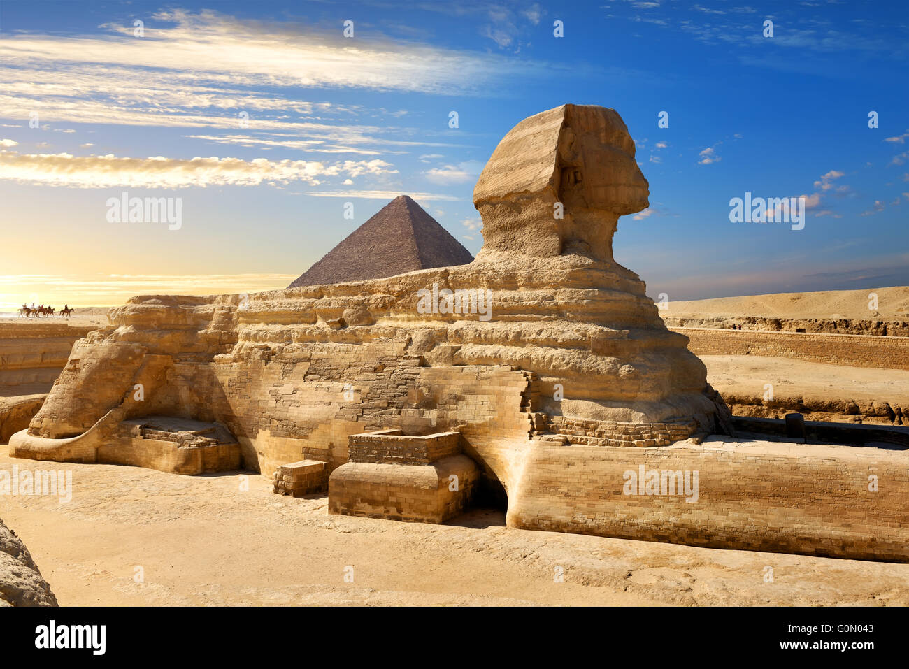 Egyptian sphinx hi-res stock photography and images - Alamy