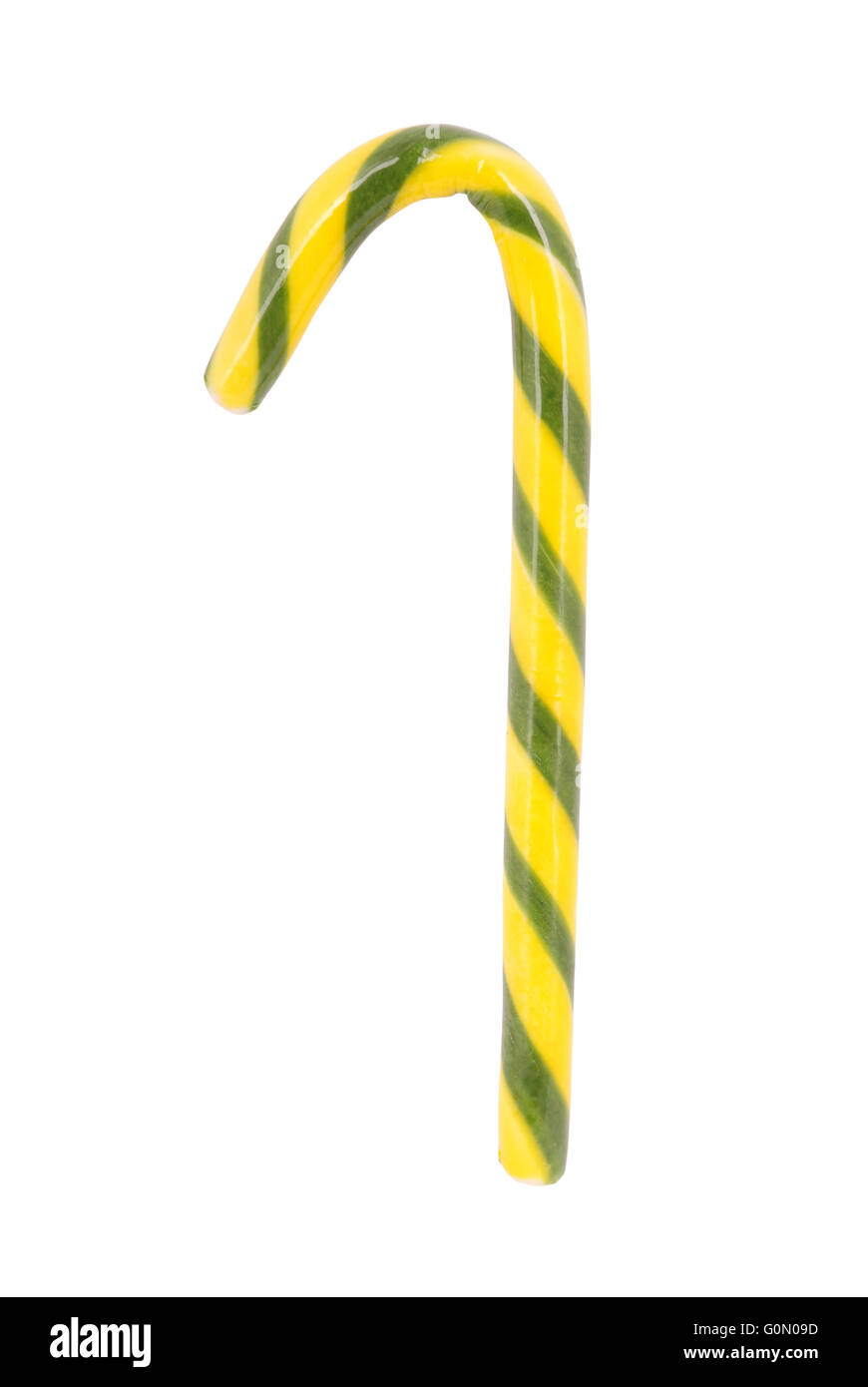 Single Green Peppermint Candy