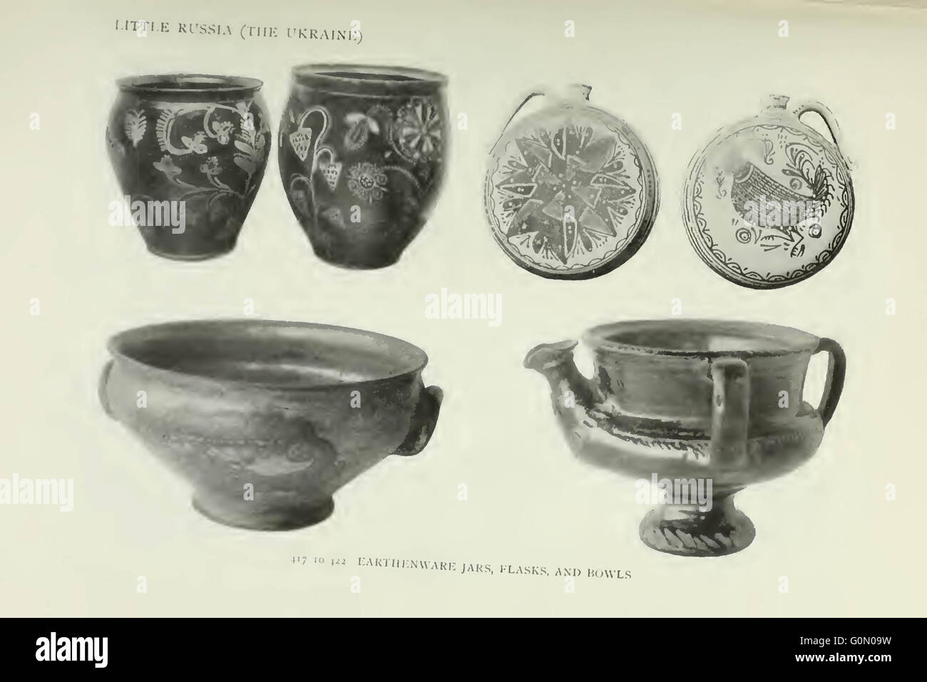 L'Art rustique en Russie Stock Photo - Alamy