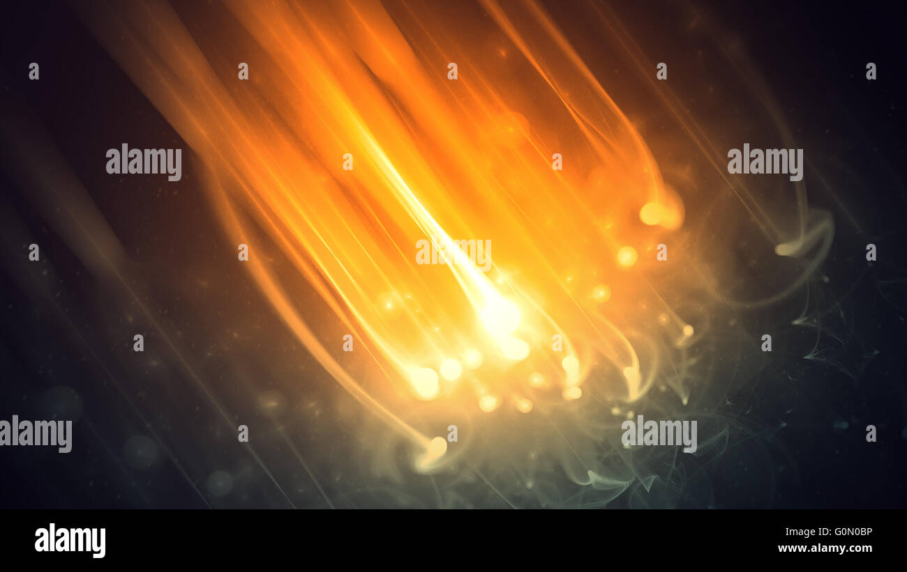 Extra Shiny Artistic Lights Stock Photo - Alamy