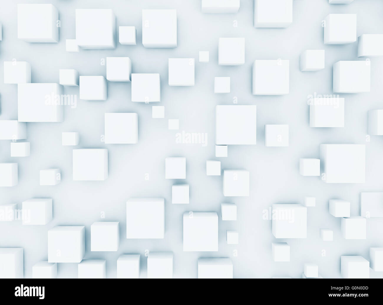 Digital cubes background Stock Photo - Alamy