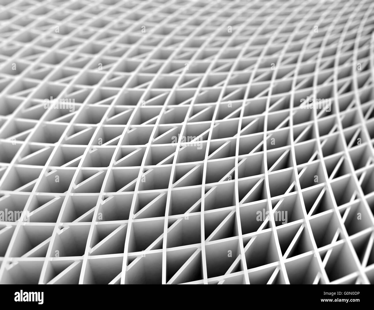3d rendered abstract white structure background Stock Photo - Alamy