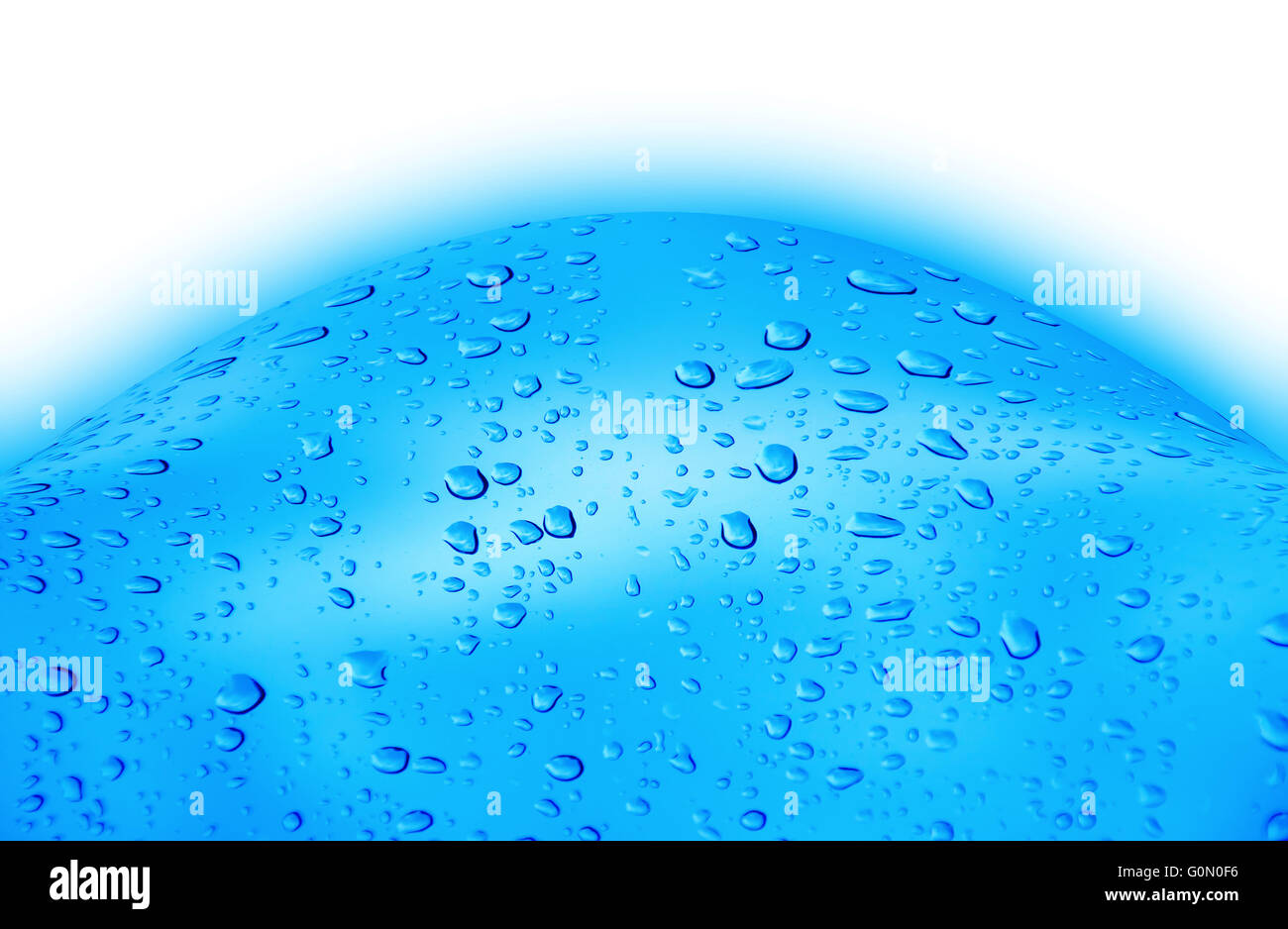 abstract drop water background with motion blur Stock Photo - Alamy