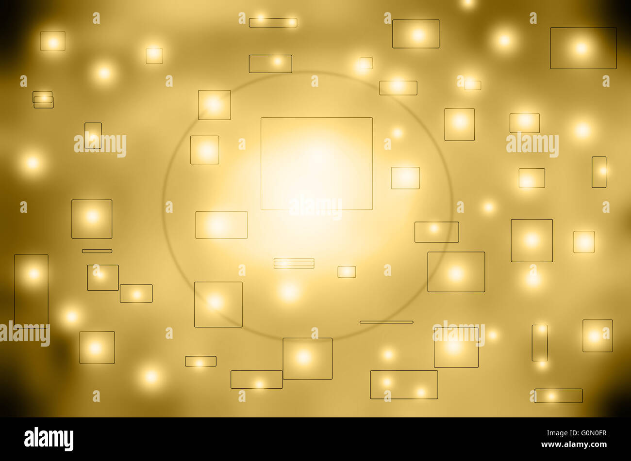 abstract golden color background with blur Stock Photo - Alamy