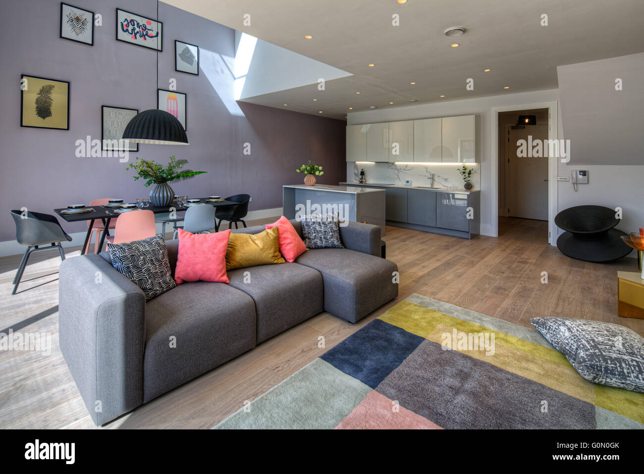 Show apartment interior Stock Photo - Alamy