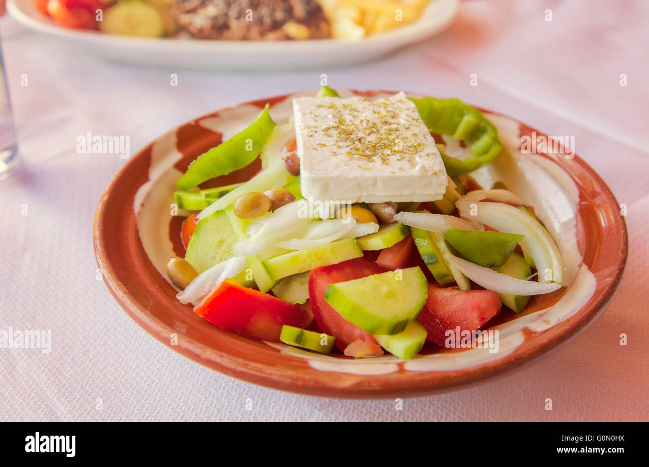 Greek meal starter hi-res stock photography and images - Alamy